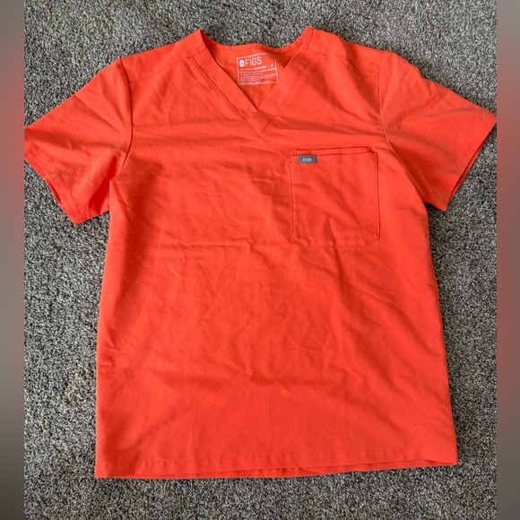 Figs | Other | Figs Scrub Set Mens M Bright Orange | Poshmark